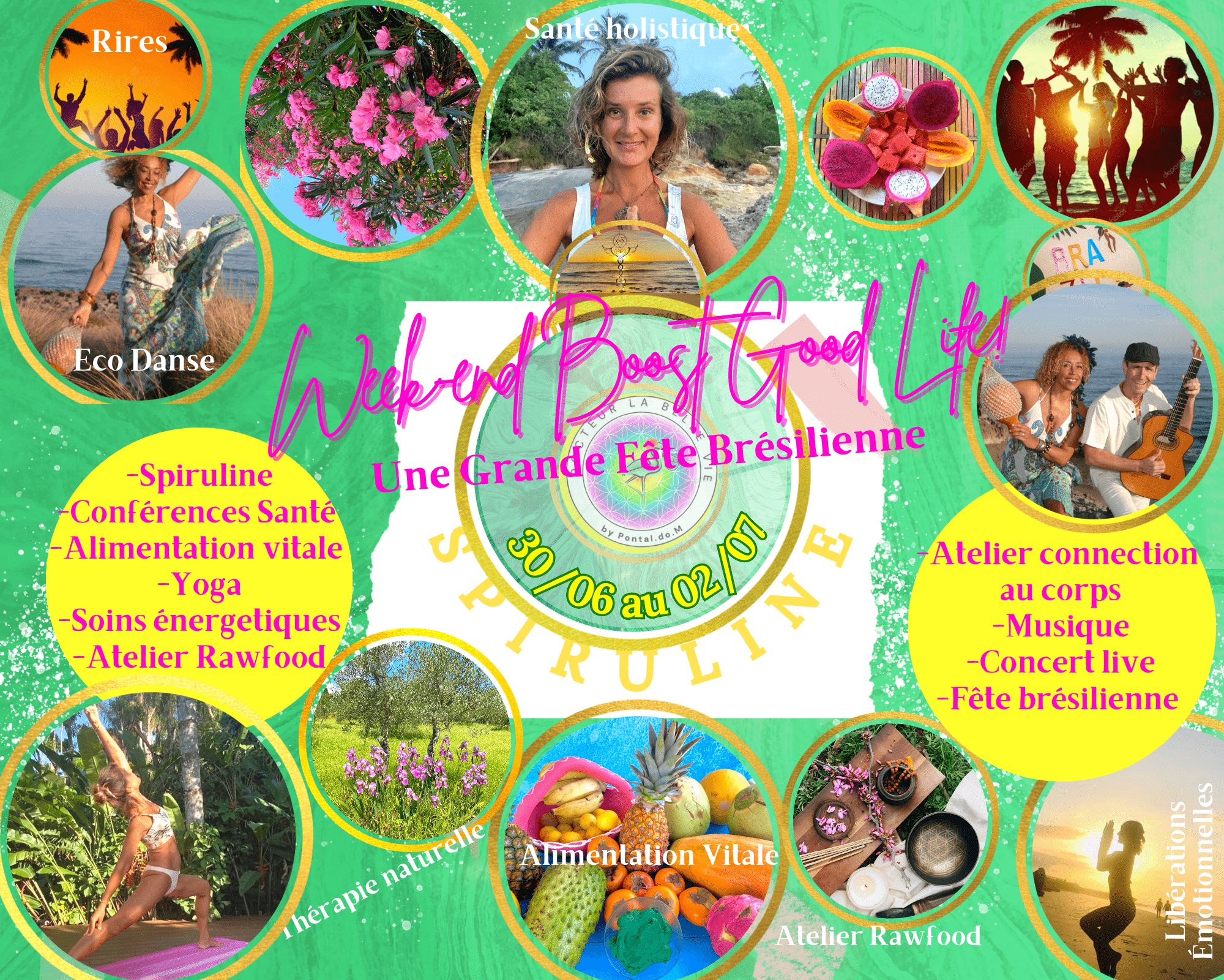 Week-end Boost Good Life
